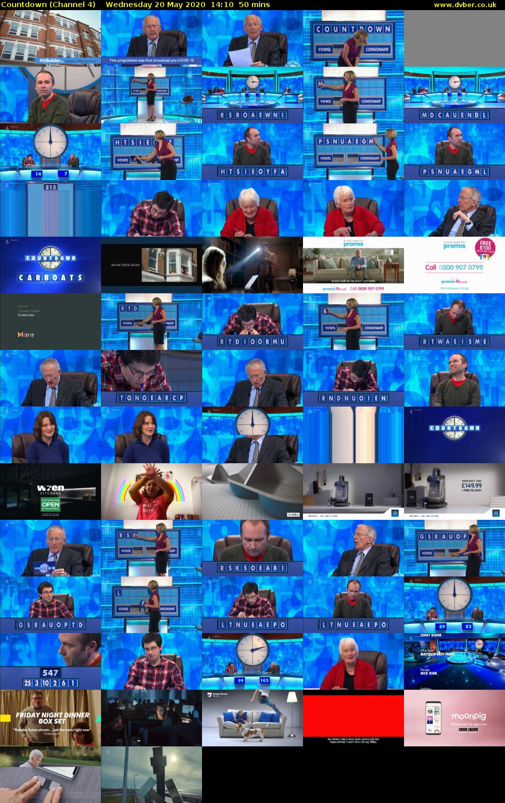 Countdown (Channel 4) - 2020-05-20-1410