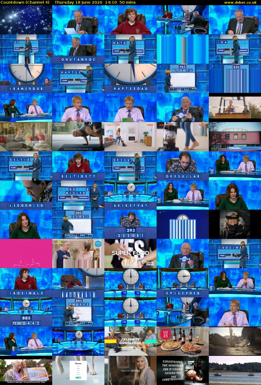 Countdown (Channel 4) - 2020-06-18-1410