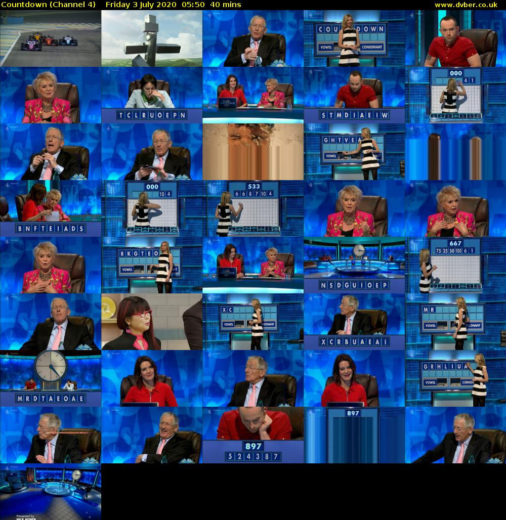 Countdown (Channel 4) - 2020-07-03-0550