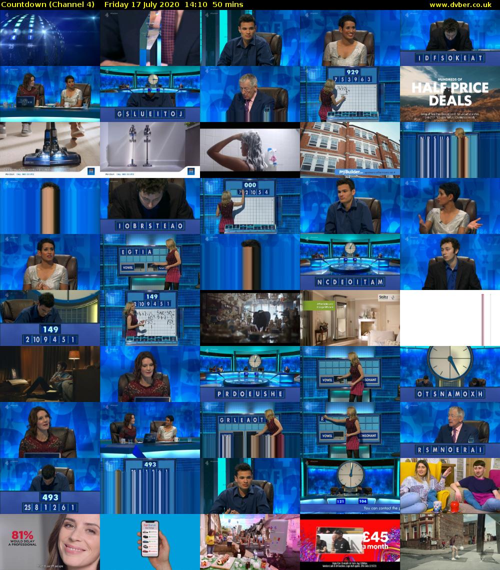 Countdown (Channel 4) - 2020-07-17-1410