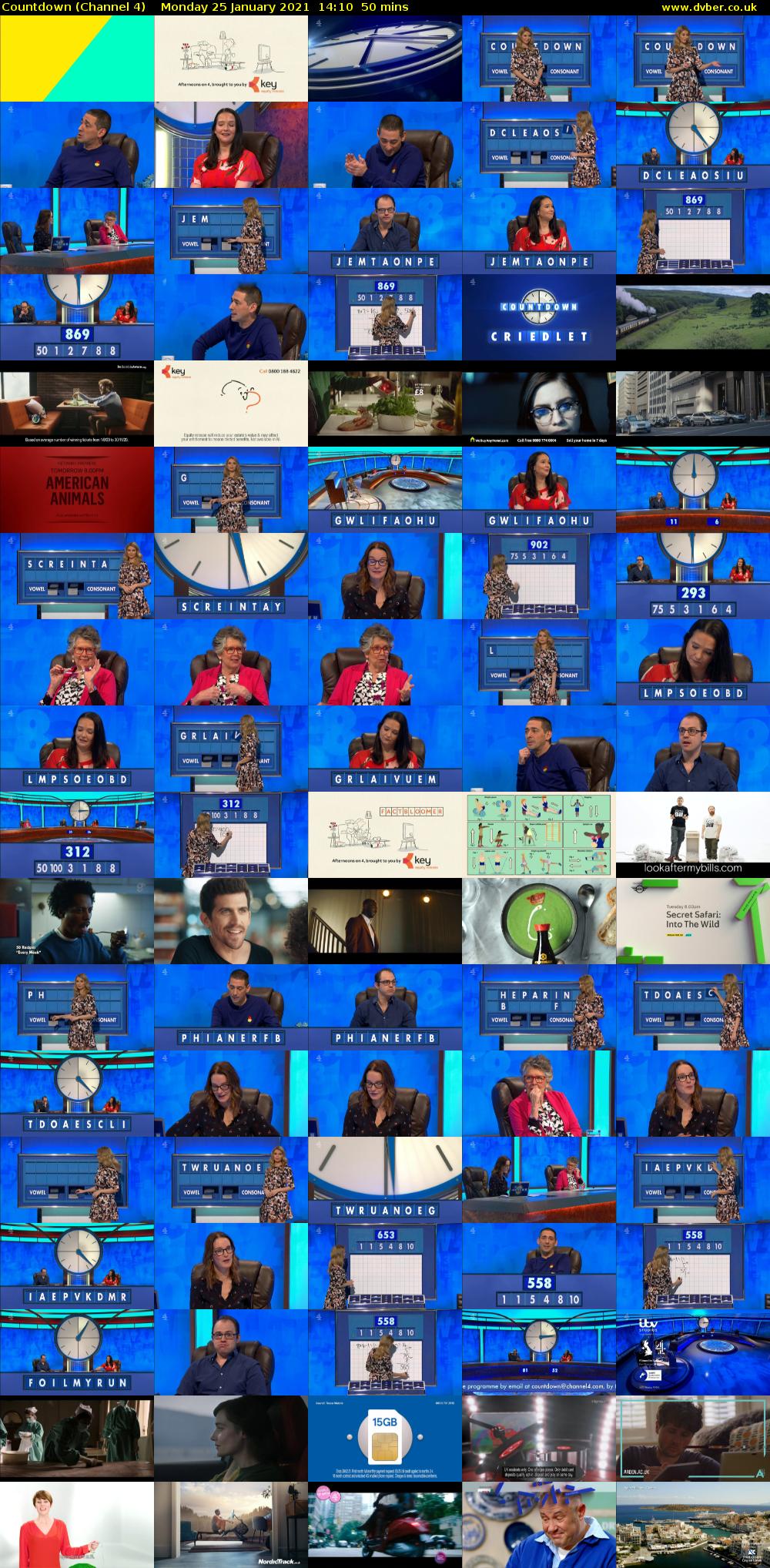Countdown (Channel 4) - 2021-01-25-1410