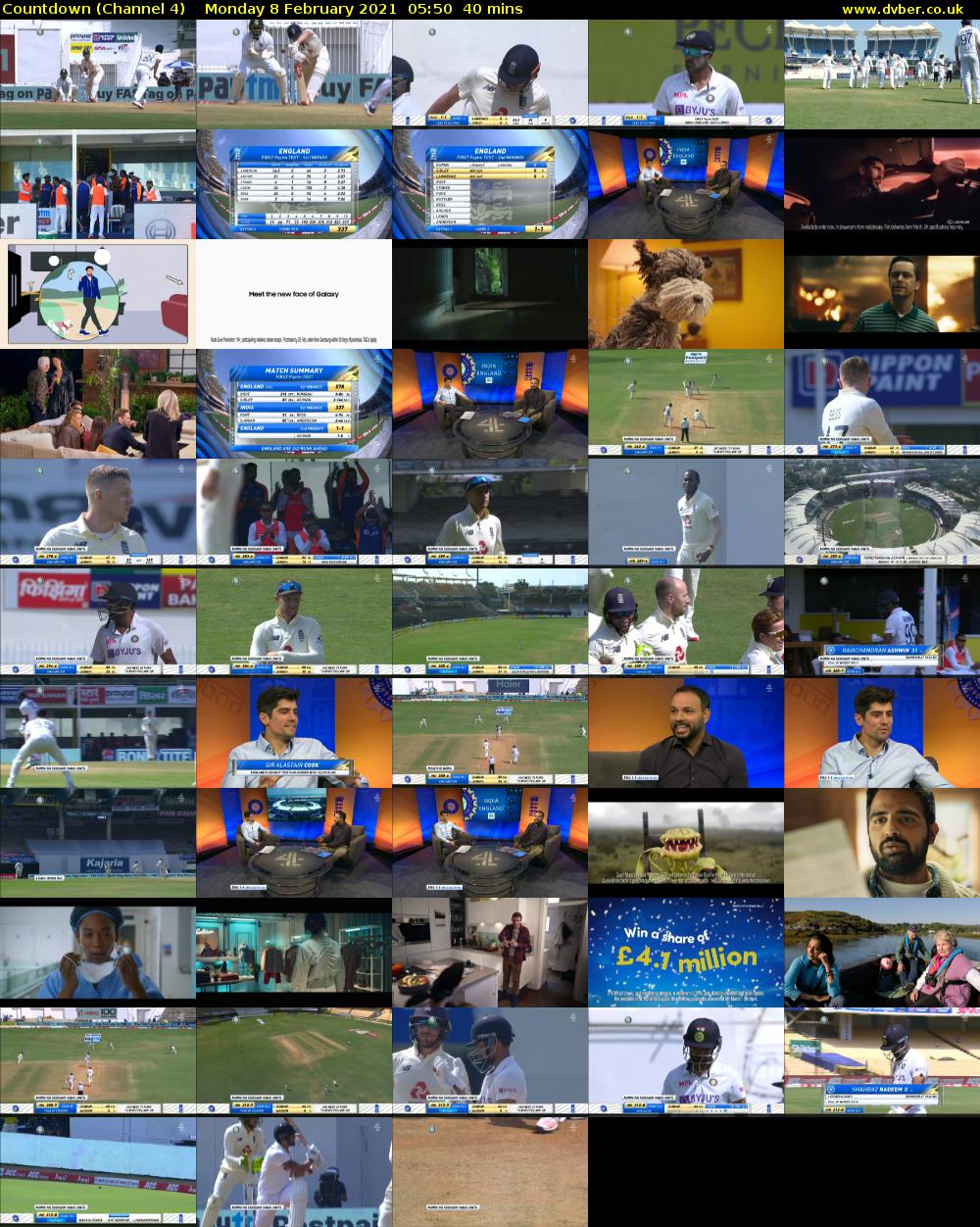 Countdown (Channel 4) - 2021-02-08-0550