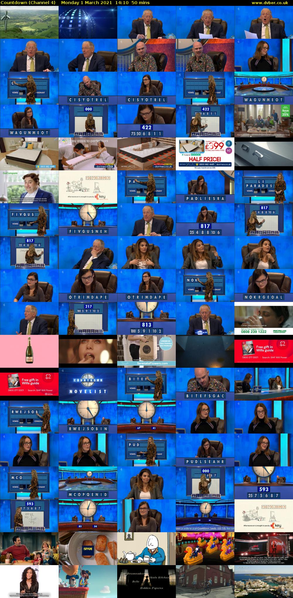 Countdown (Channel 4) - 2021-03-01-1410