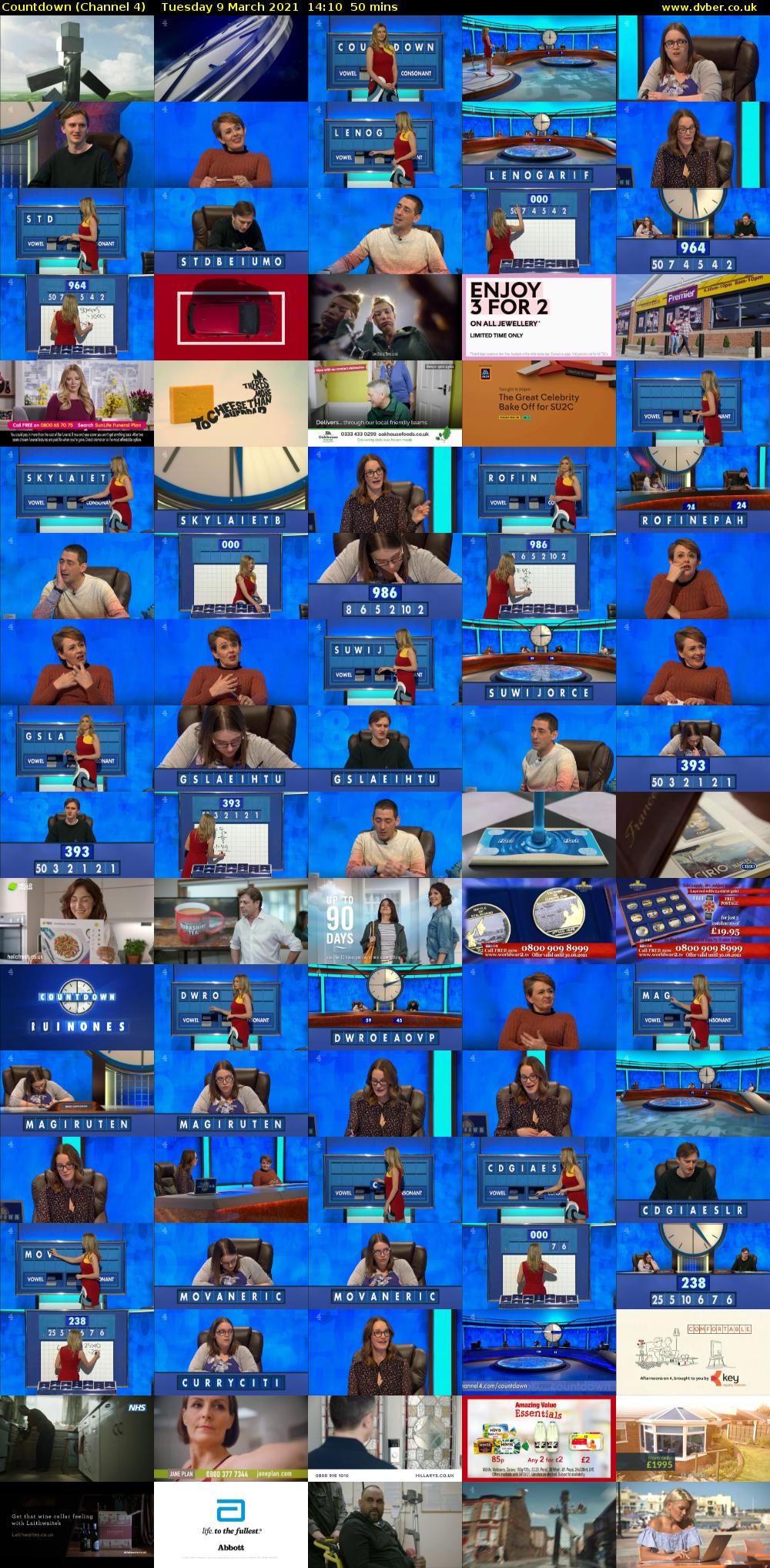 Countdown (Channel 4) - 2021-03-09-1410