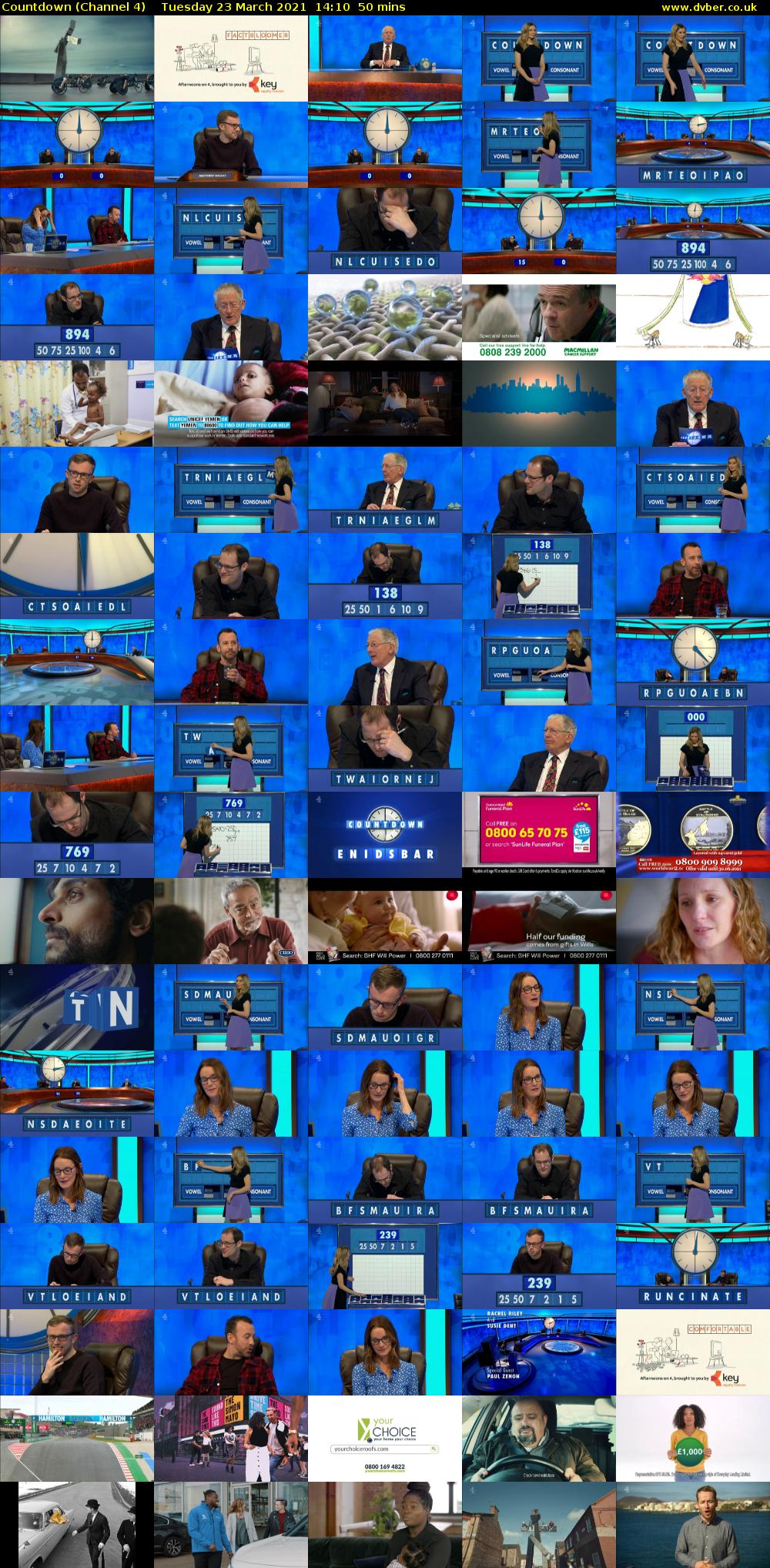 Countdown (Channel 4) - 2021-03-23-1410