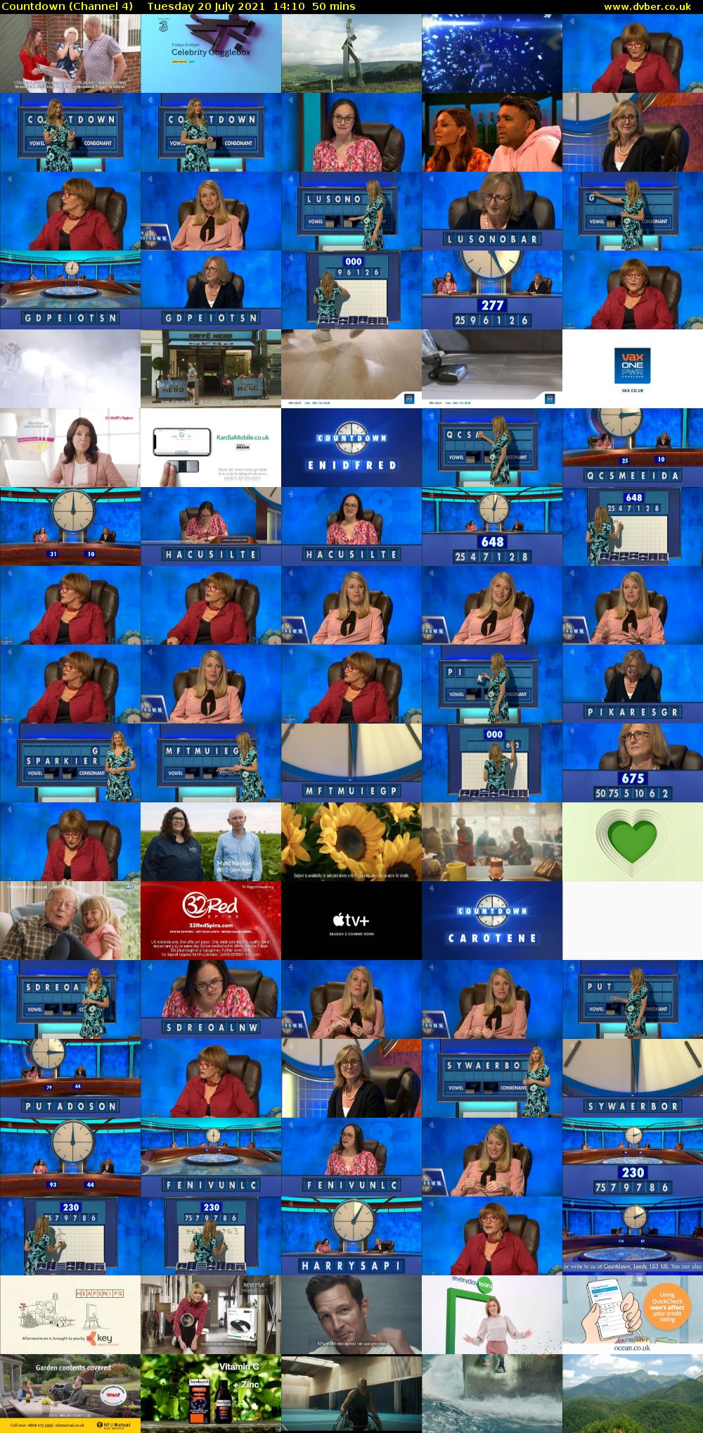 Countdown (Channel 4) - 2021-07-20-1410