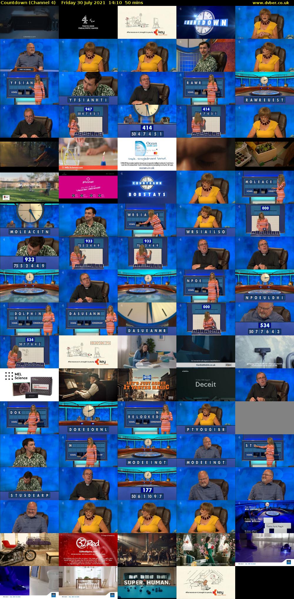 Countdown (Channel 4) - 2021-07-30-1410