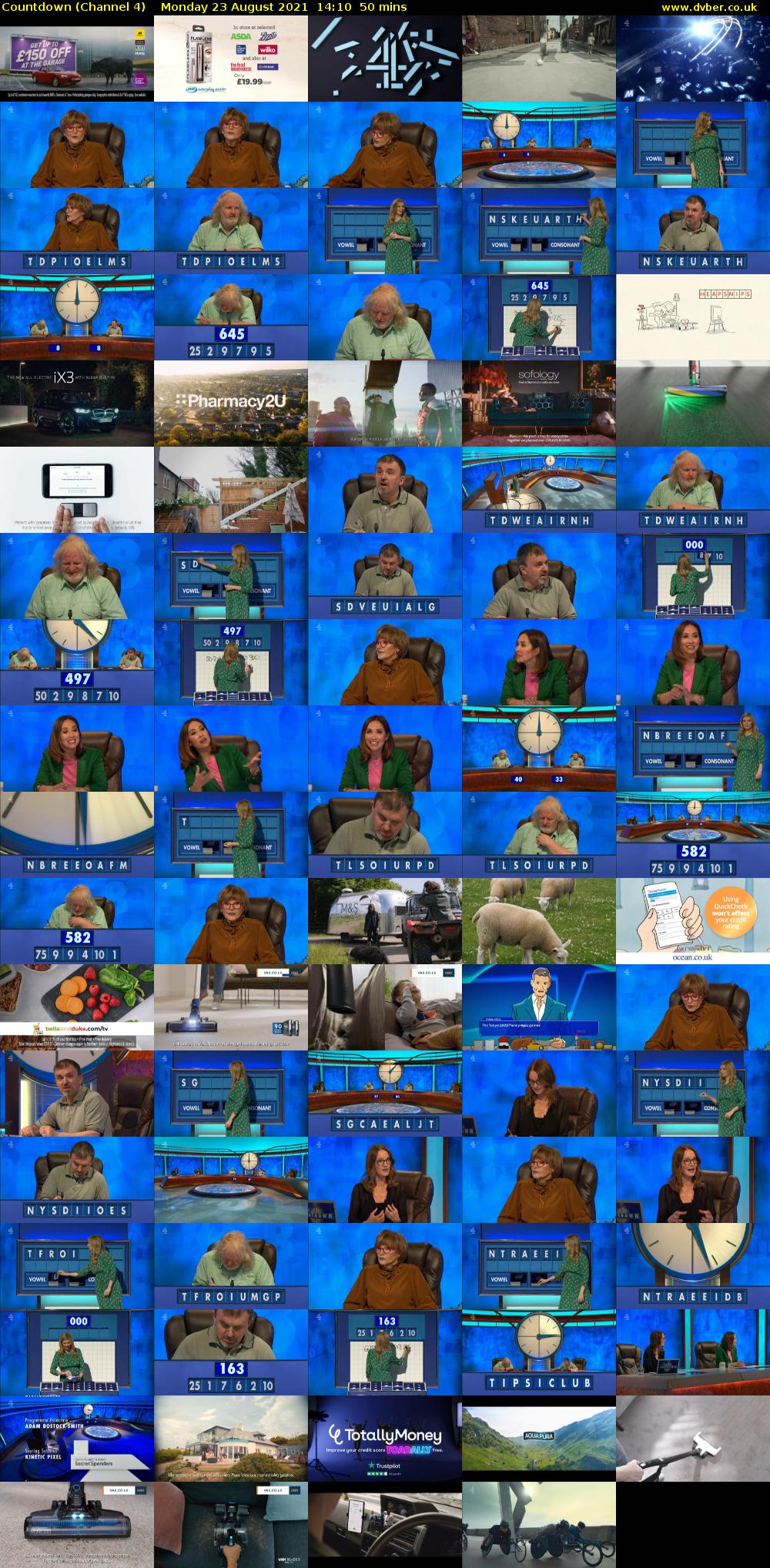 Countdown (Channel 4) - 2021-08-23-1410