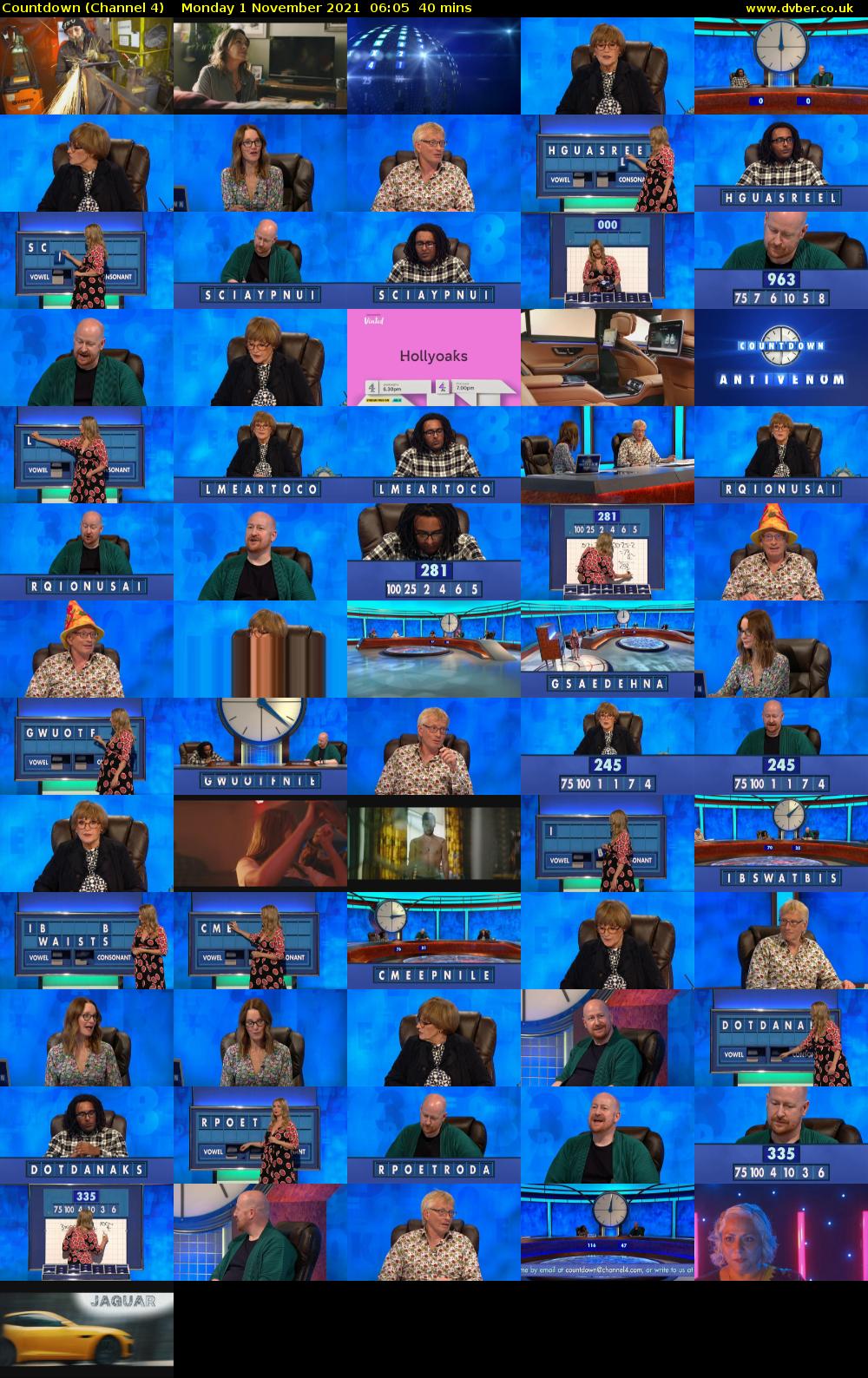 Countdown (Channel 4) - 2021-11-01-0605