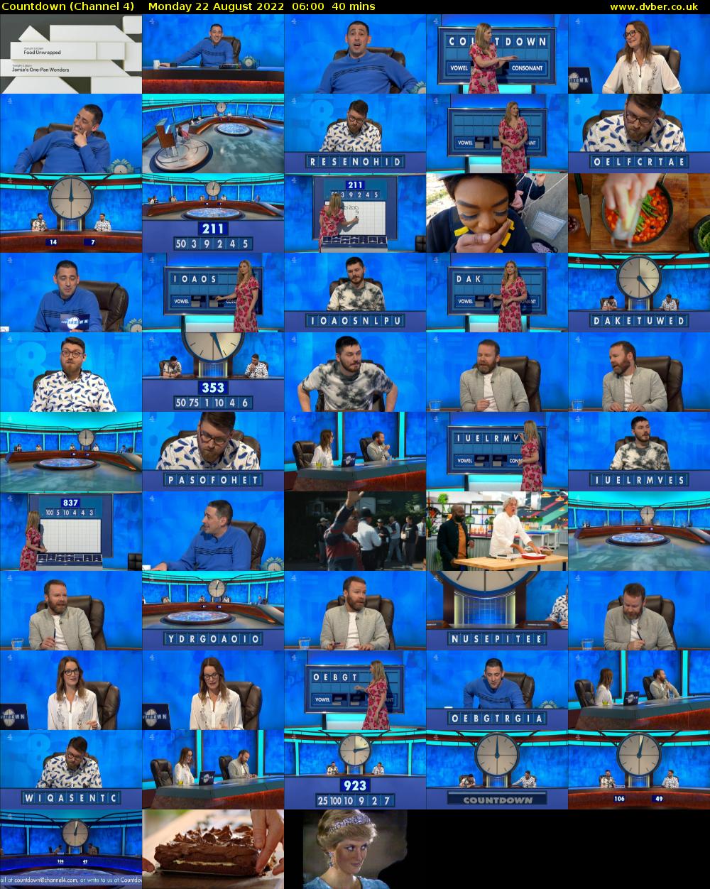 Countdown (Channel 4) - 2022-08-22-0600