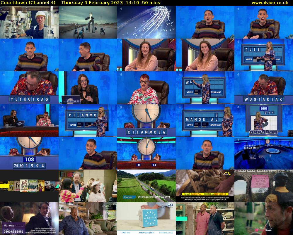 Countdown (Channel 4) - 2023-02-09-1410