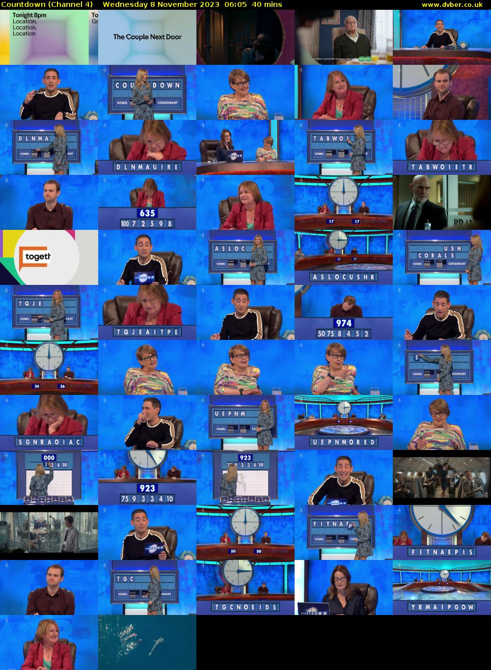 Countdown (Channel 4) - 2023-11-08-0605