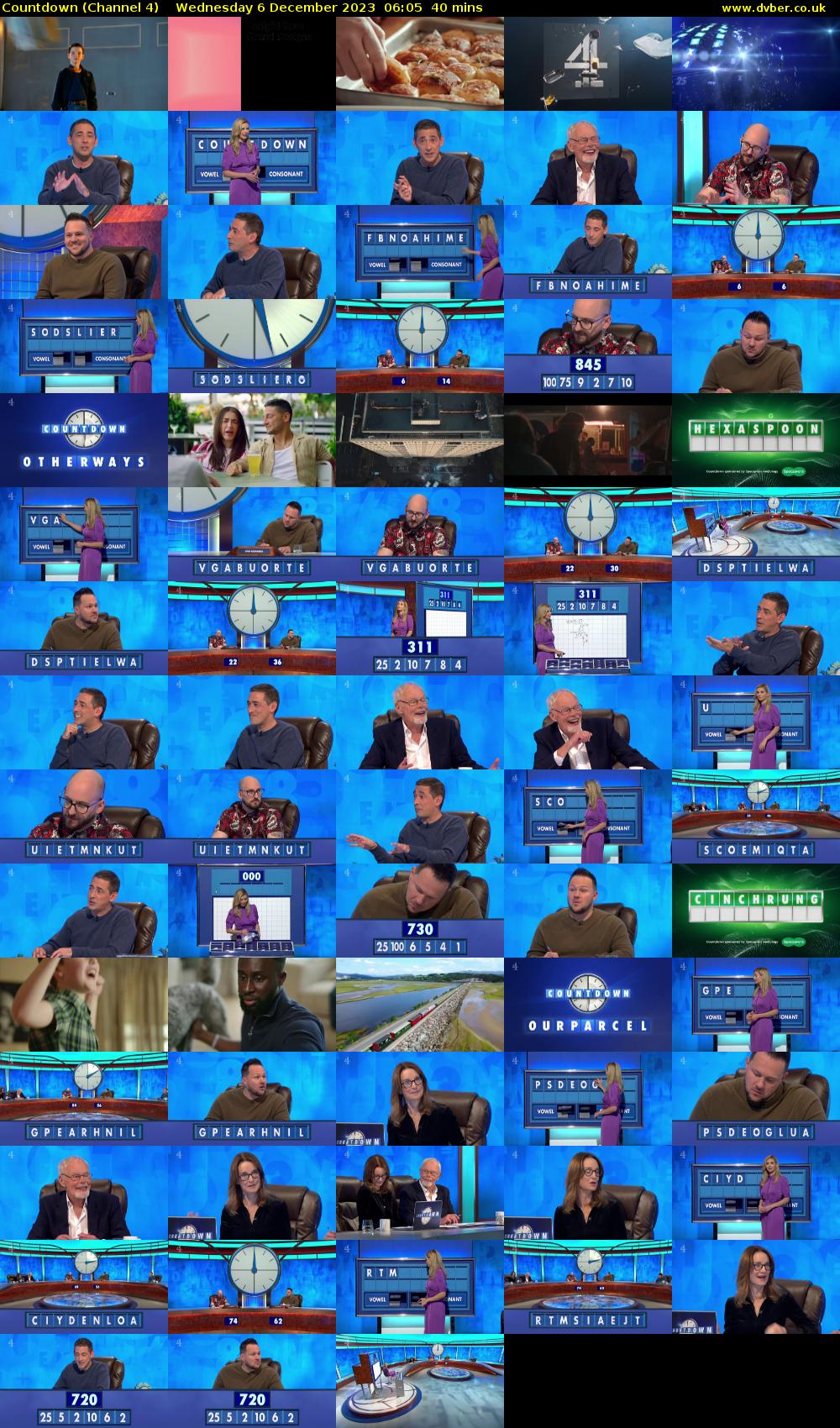Countdown (Channel 4) - 2023-12-06-0605