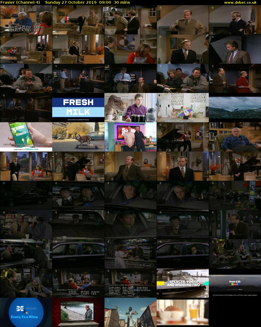 Frasier (Channel 4) - 2019-10-27-0900