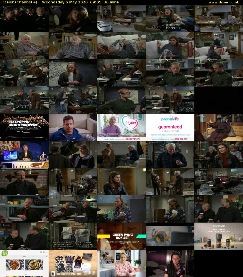 Frasier (Channel 4) - 2020-05-06-0905