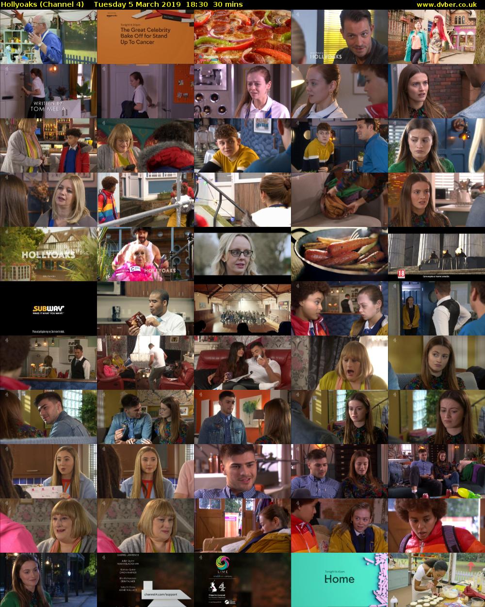 Hollyoaks (Channel 4) - 2019-03-05-1830