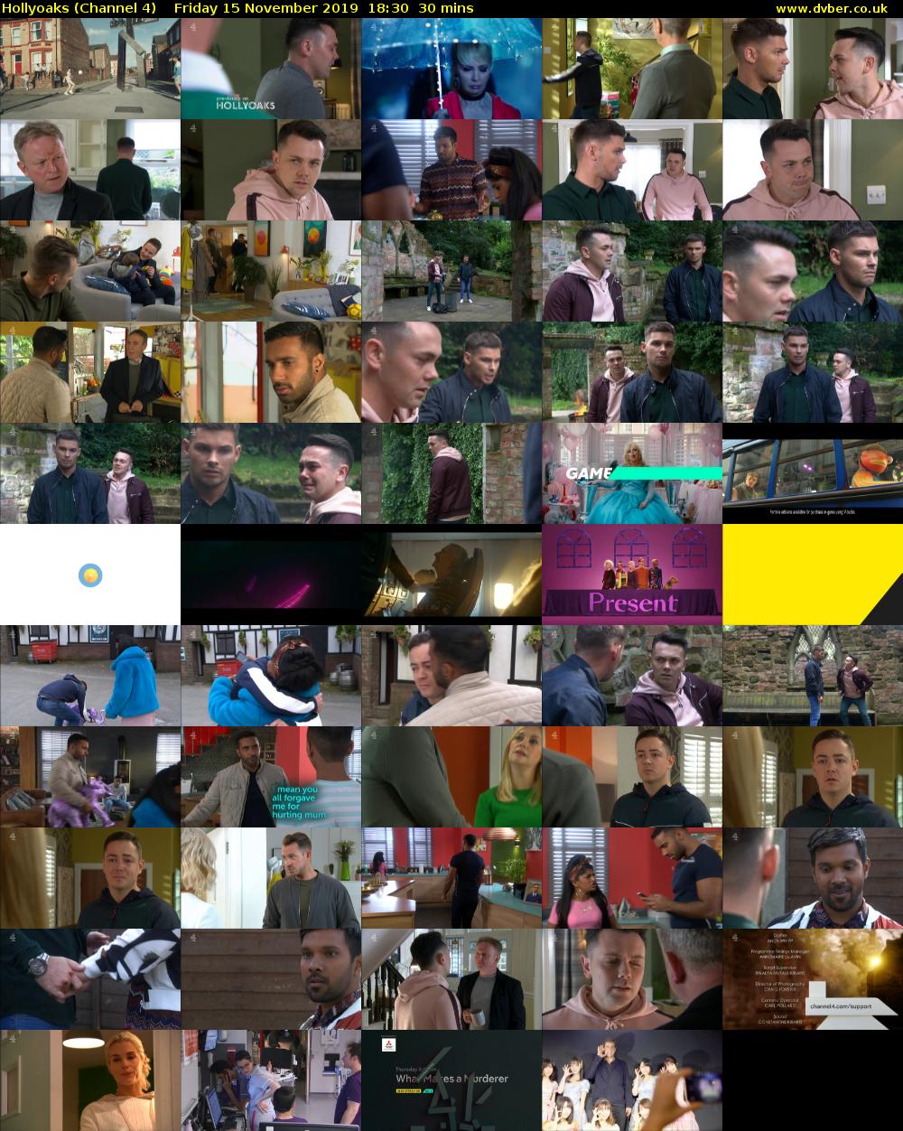 Hollyoaks (Channel 4) - 2019-11-15-1830