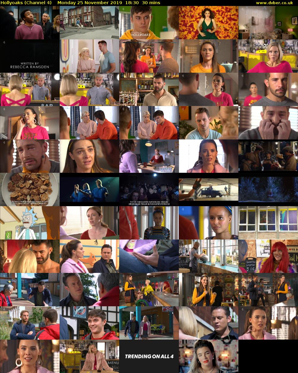 Hollyoaks (Channel 4) - 2019-11-25-1830