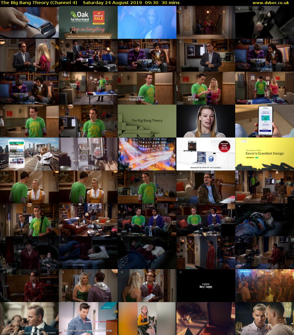 The Big Bang Theory (Channel 4) - 2019-08-24-0930