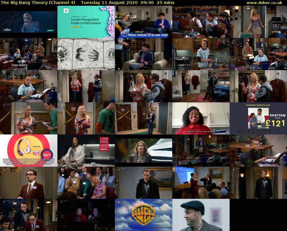 The Big Bang Theory (Channel 4) - 2020-08-11-0940