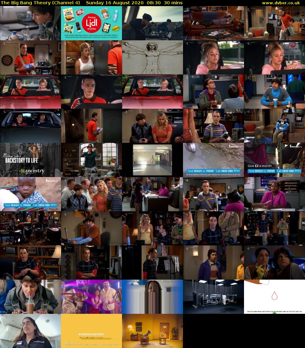 The Big Bang Theory (Channel 4) - 2020-08-16-0830
