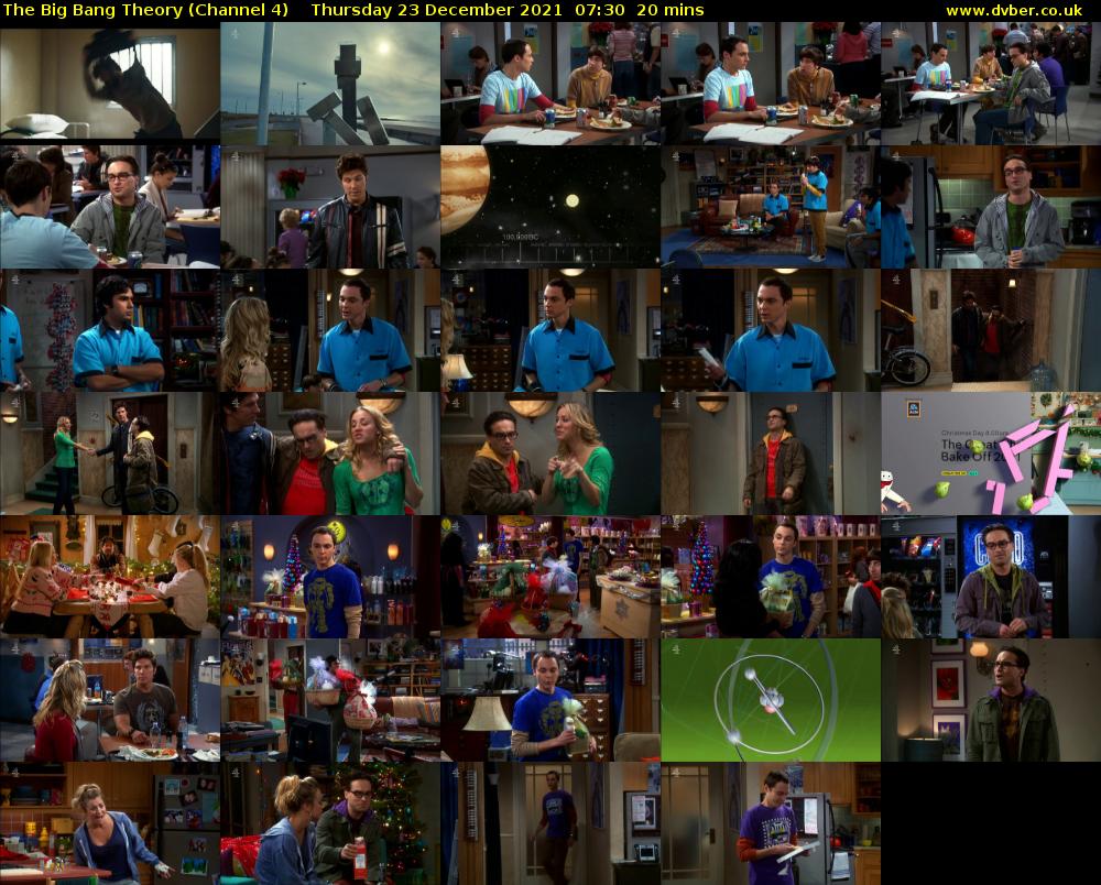 The Big Bang Theory (Channel 4) - 2021-12-23-0730