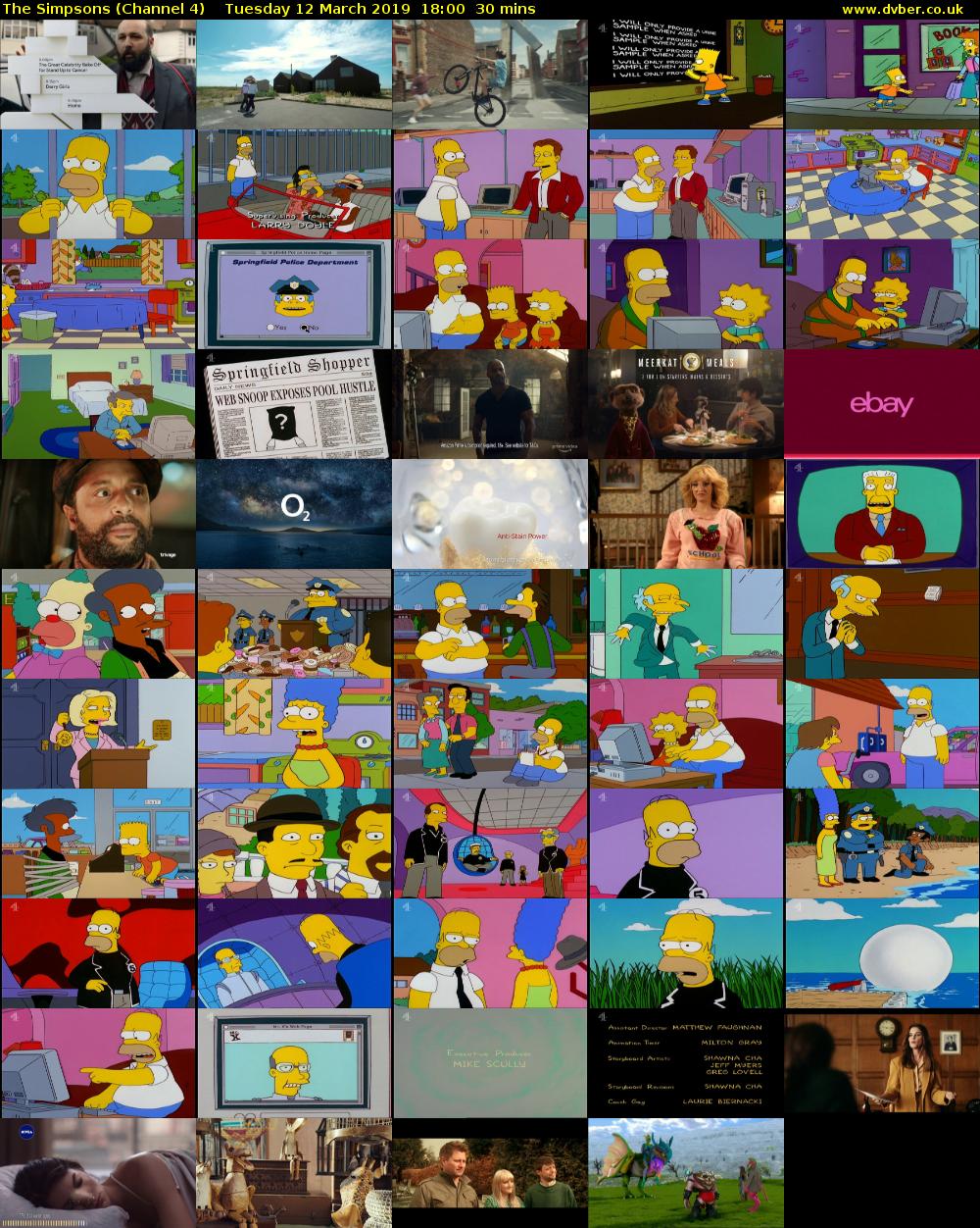 The Simpsons (Channel 4) - 2019-03-12-1800