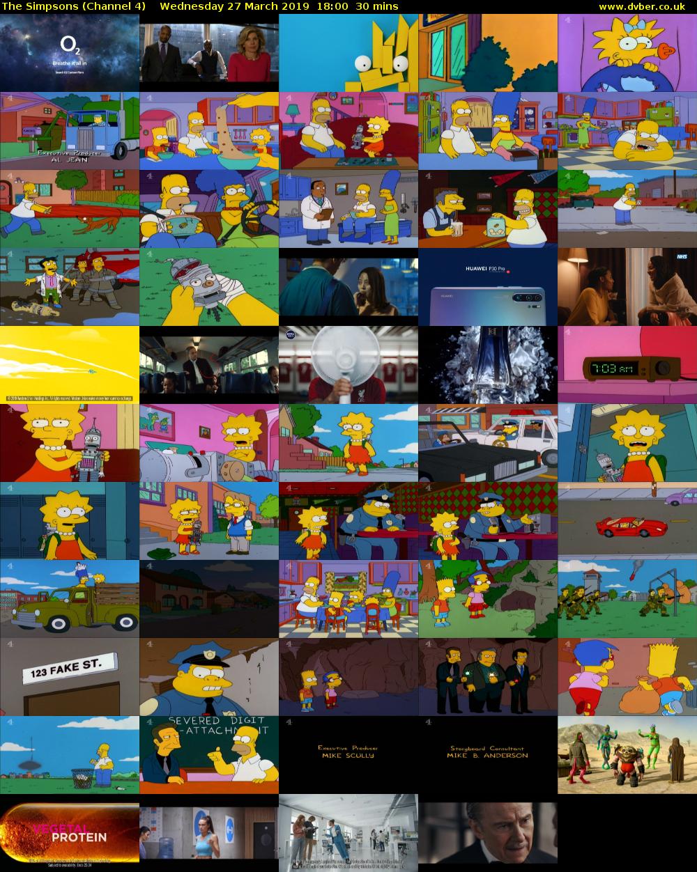 The Simpsons (Channel 4) - 2019-03-27-1800