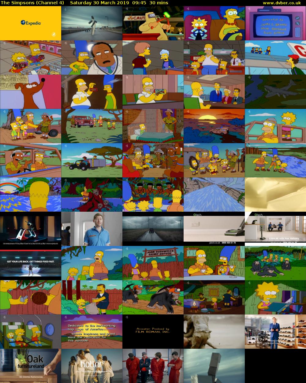The Simpsons (Channel 4) - 2019-03-30-0945