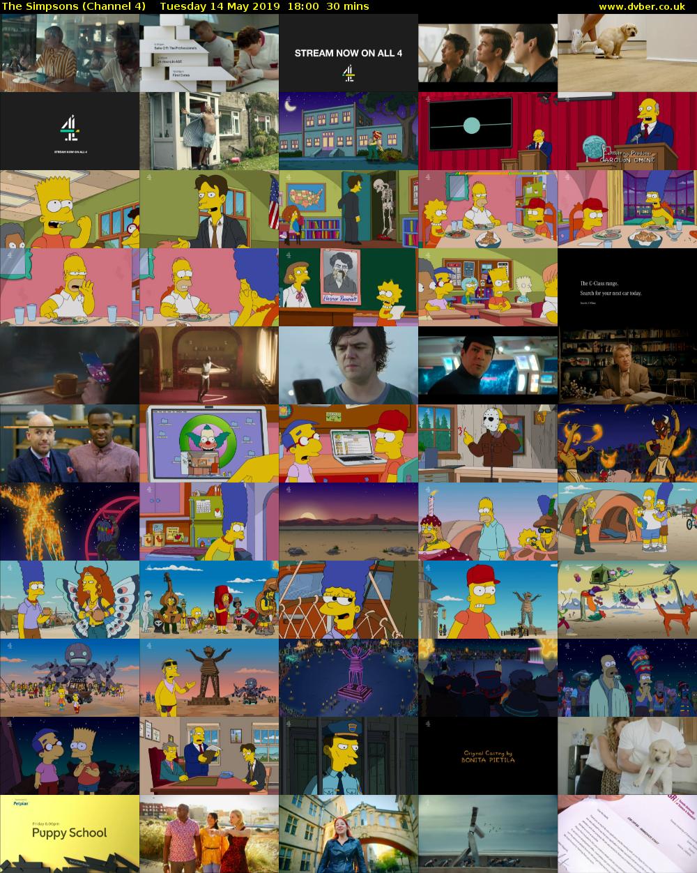 The Simpsons (Channel 4) - 2019-05-14-1800