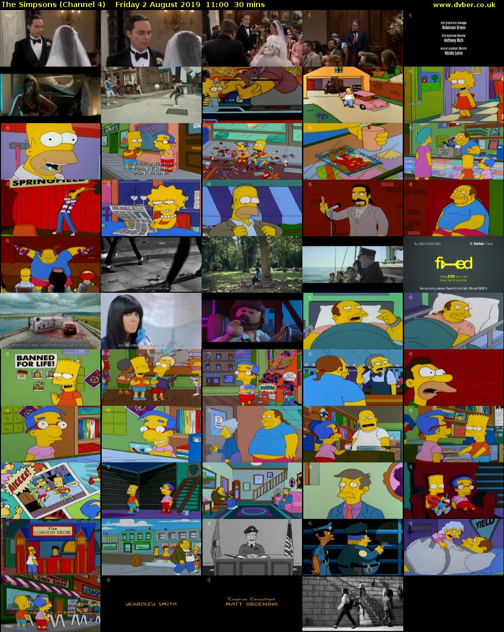 The Simpsons (Channel 4) - 2019-08-02-1100