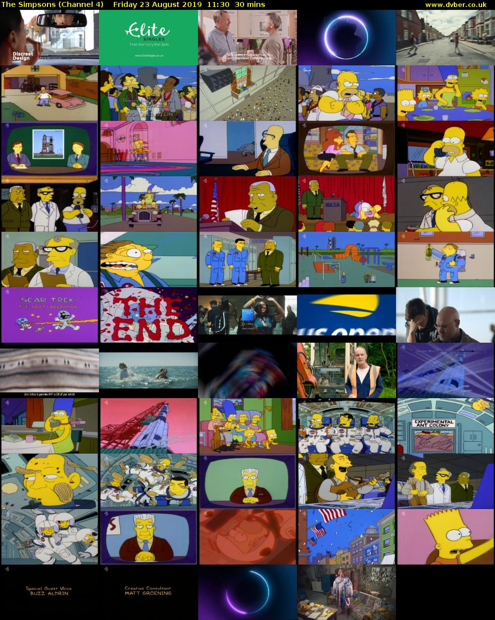 The Simpsons (Channel 4) - 2019-08-23-1130