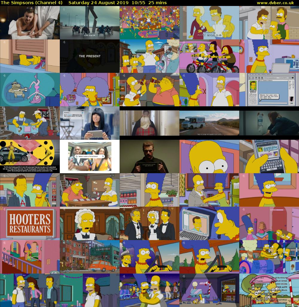 The Simpsons (Channel 4) - 2019-08-24-1055