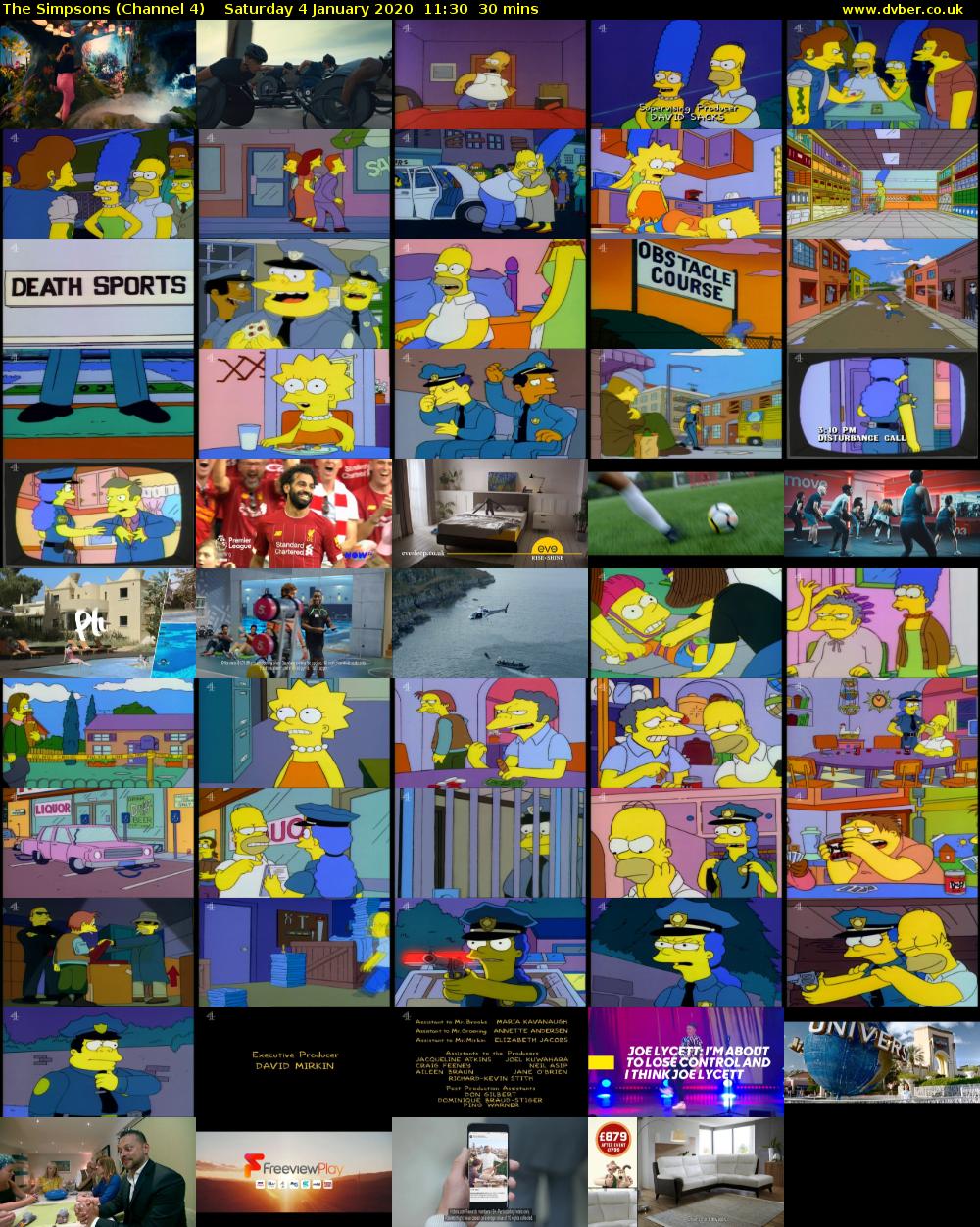 The Simpsons (Channel 4) - 2020-01-04-1130
