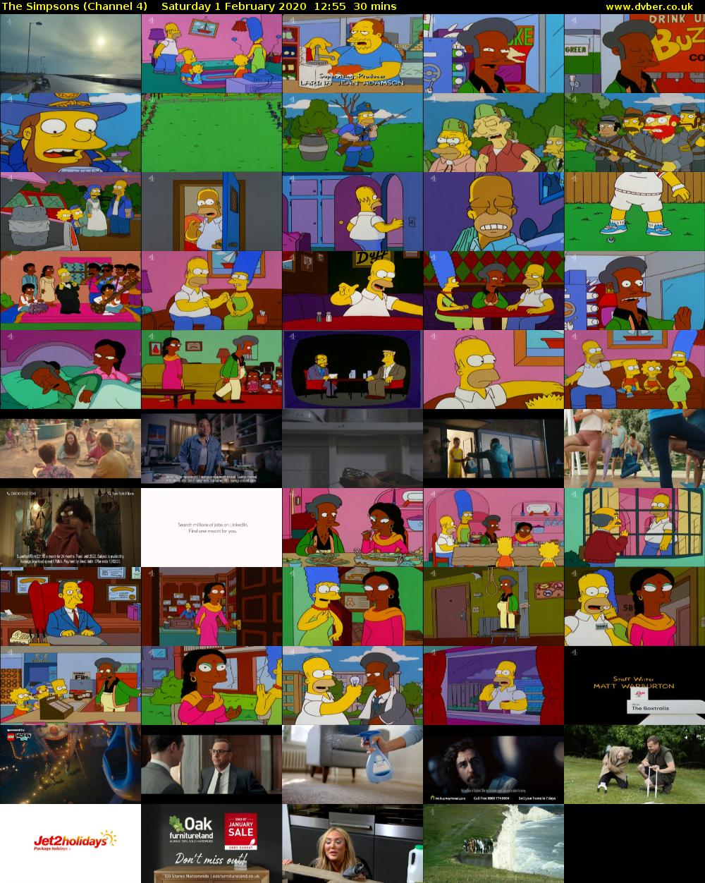 The Simpsons (Channel 4) - 2020-02-01-1255