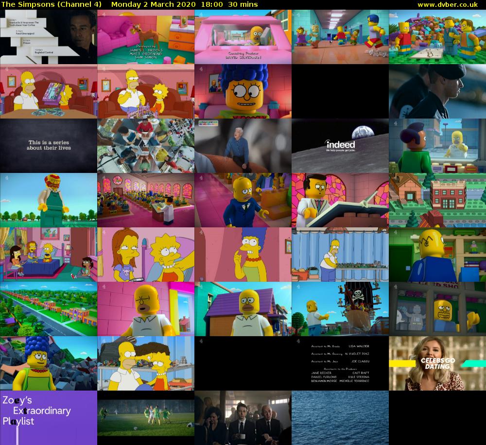 The Simpsons (Channel 4) - 2020-03-02-1800