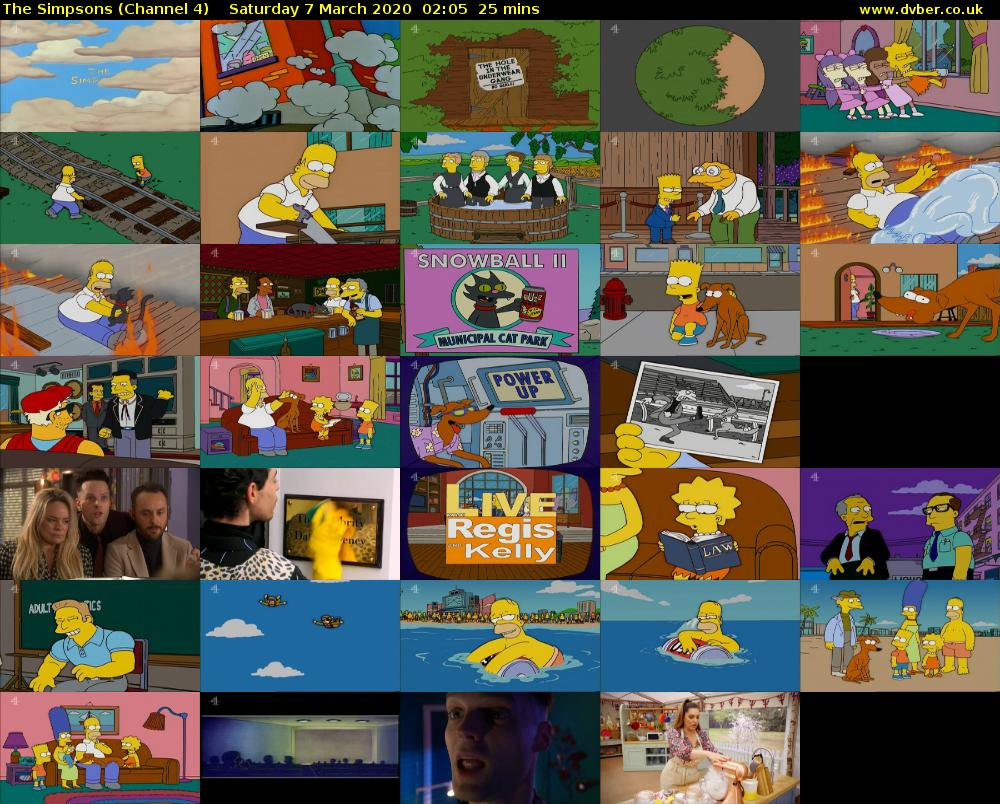 The Simpsons (Channel 4) - 2020-03-07-0205