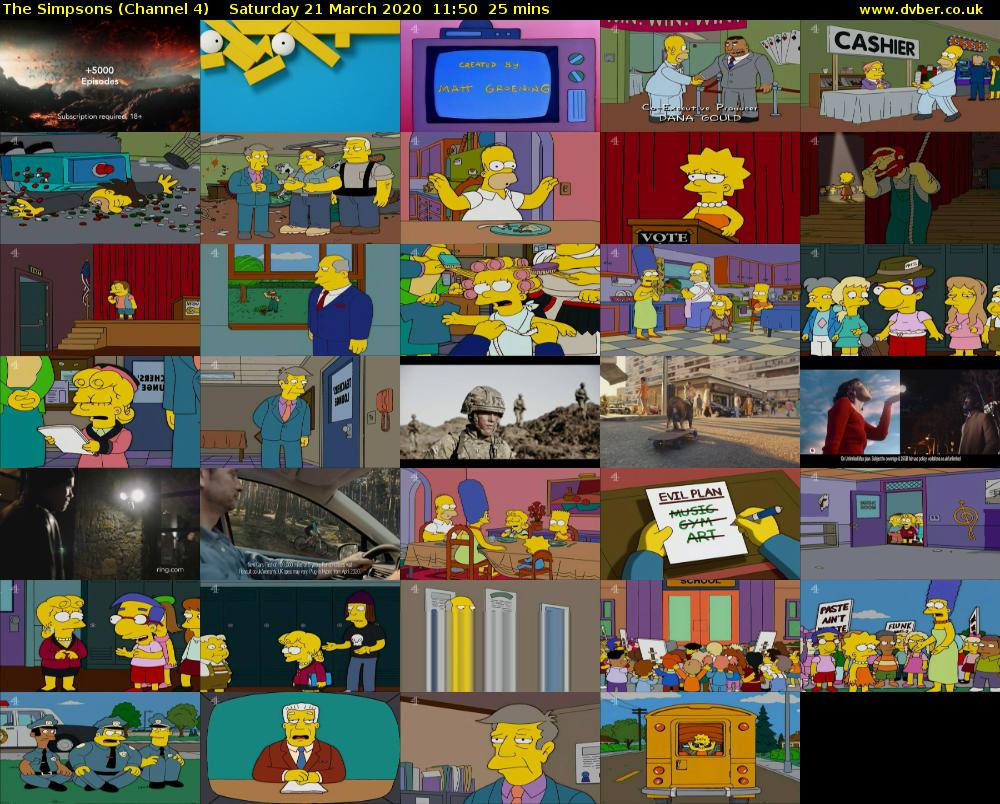 The Simpsons (Channel 4) - 2020-03-21-1150