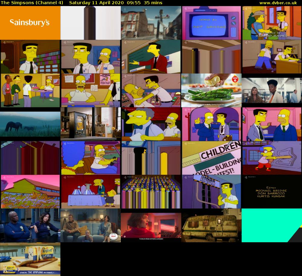 The Simpsons (Channel 4) - 2020-04-11-0955