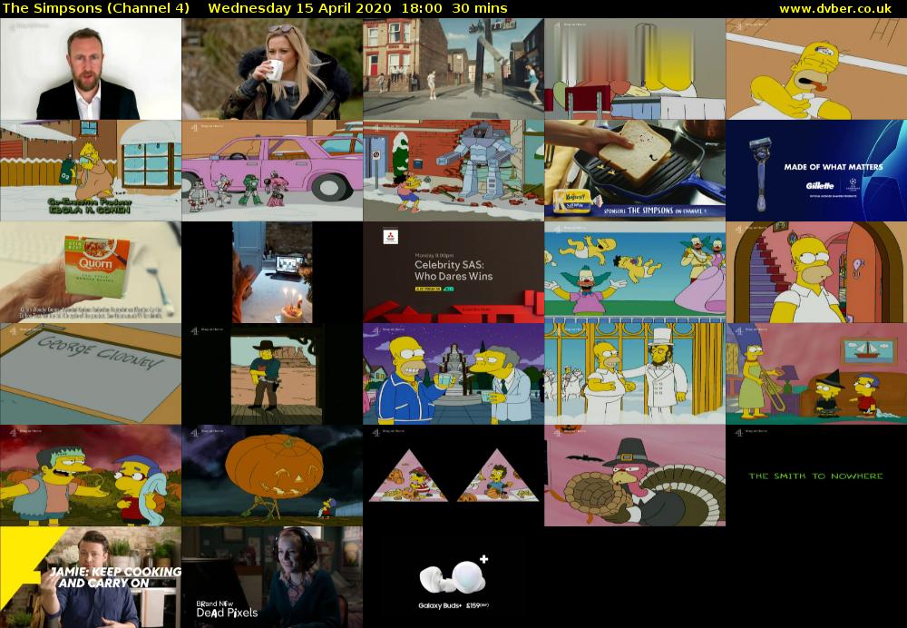 The Simpsons (Channel 4) - 2020-04-15-1800