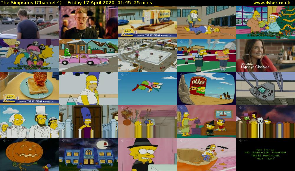 The Simpsons (Channel 4) - 2020-04-17-0145