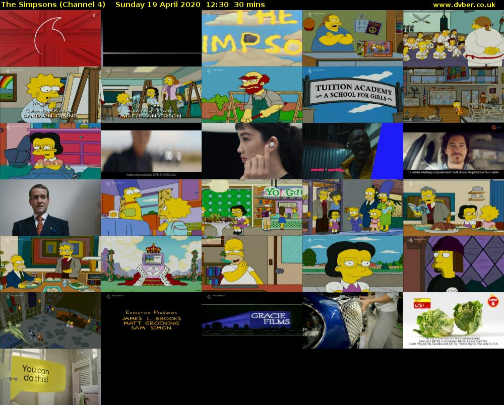 The Simpsons (Channel 4) - 2020-04-19-1230
