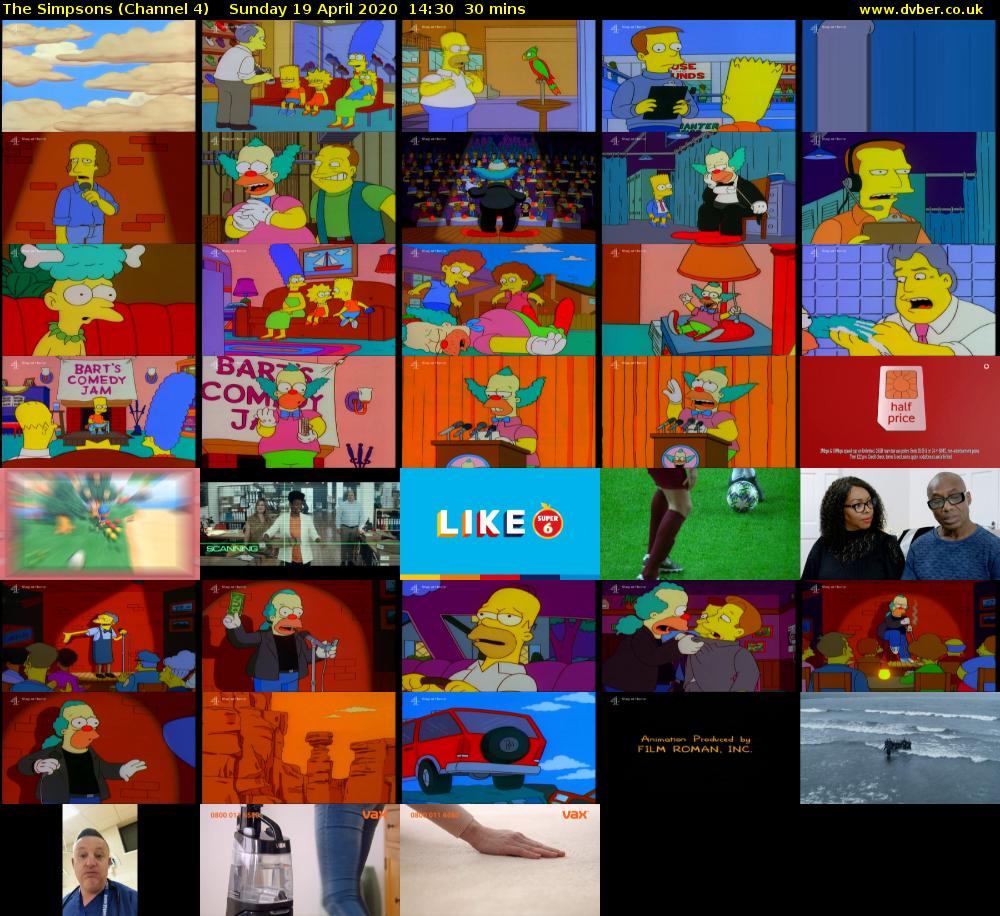 The Simpsons (Channel 4) - 2020-04-19-1430