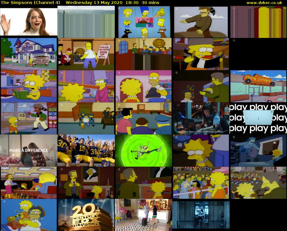 The Simpsons (Channel 4) - 2020-05-13-1830