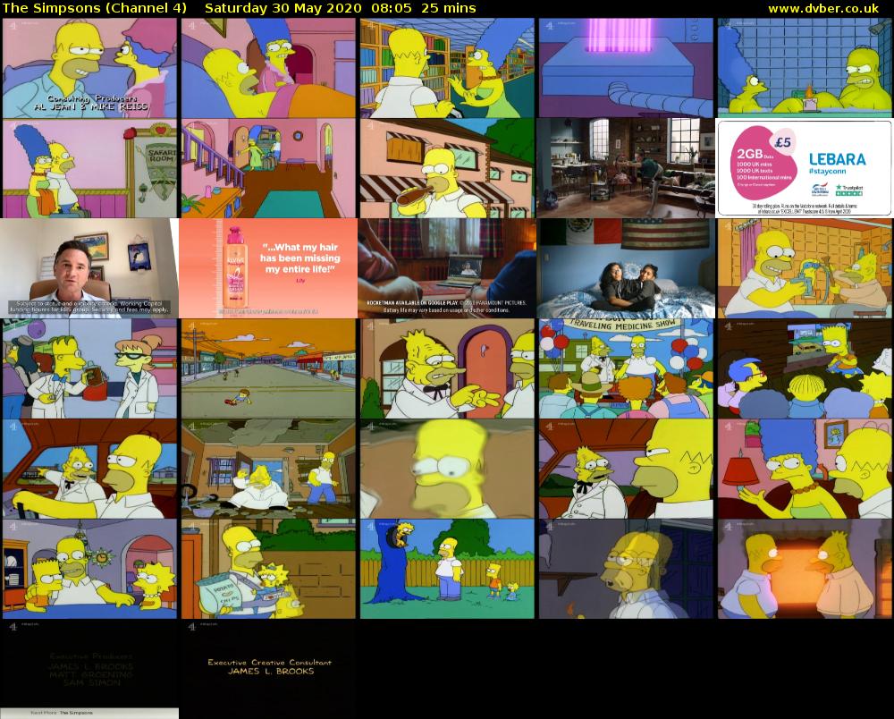 The Simpsons (Channel 4) - 2020-05-30-0805