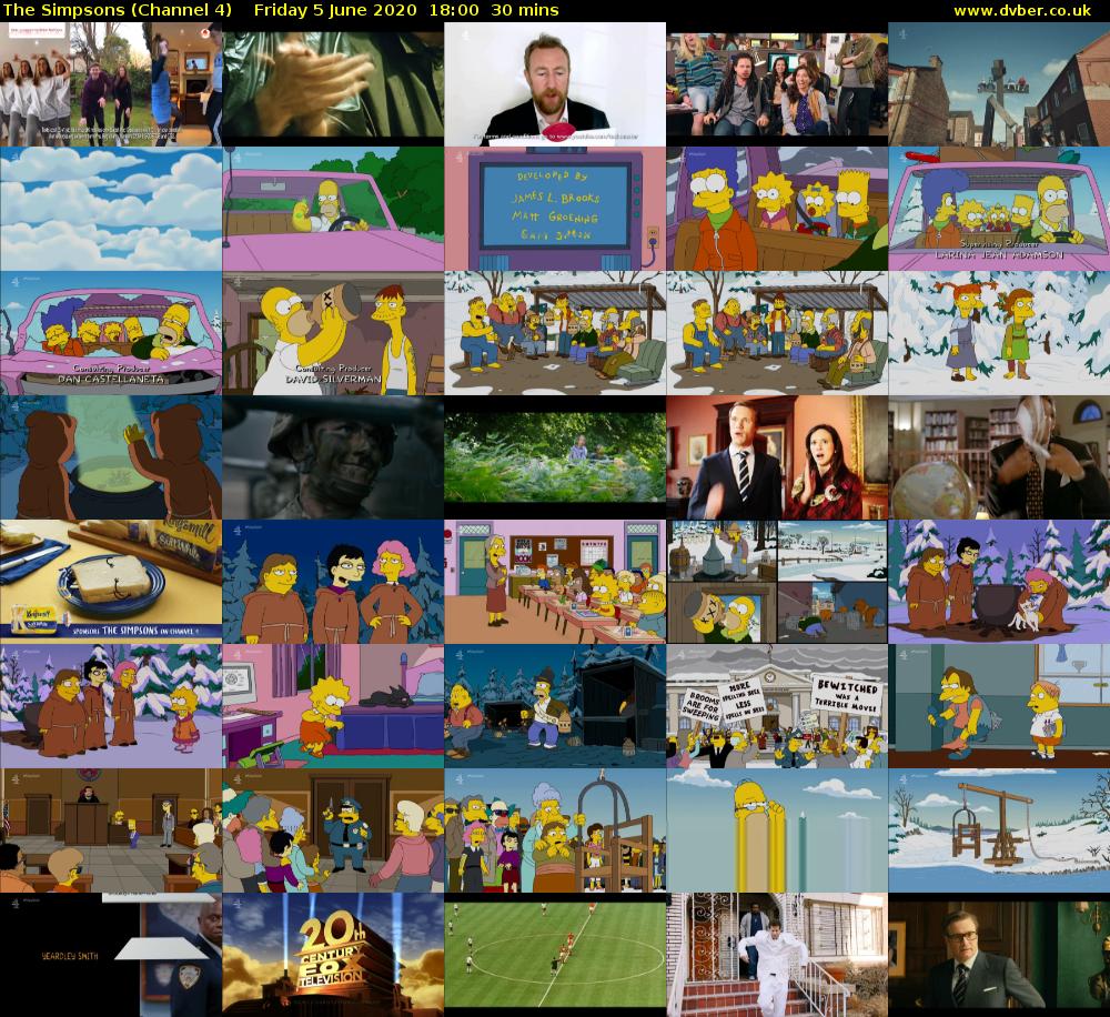The Simpsons (Channel 4) - 2020-06-05-1800