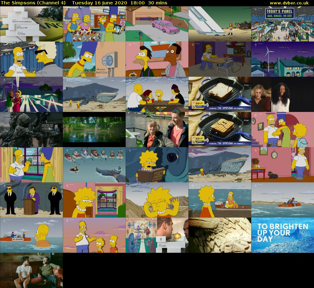 The Simpsons (Channel 4) - 2020-06-16-1800