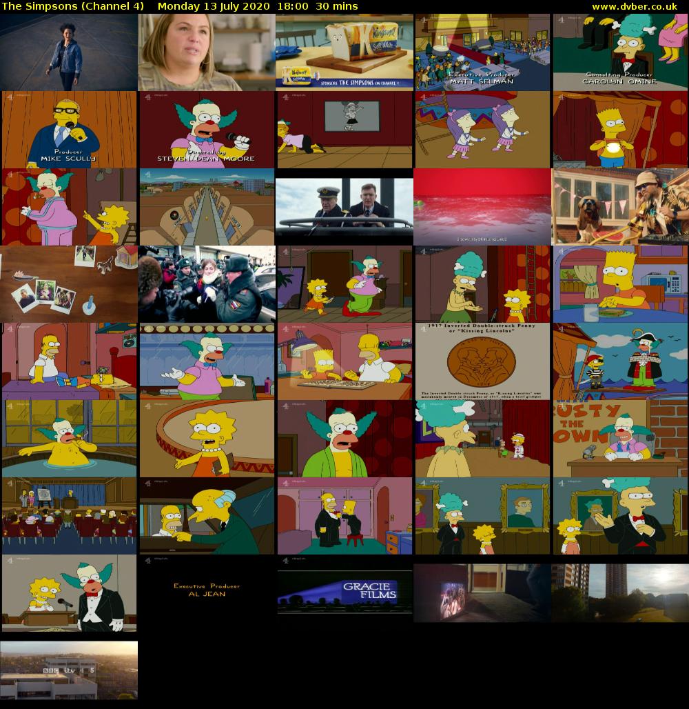 The Simpsons (Channel 4) - 2020-07-13-1800