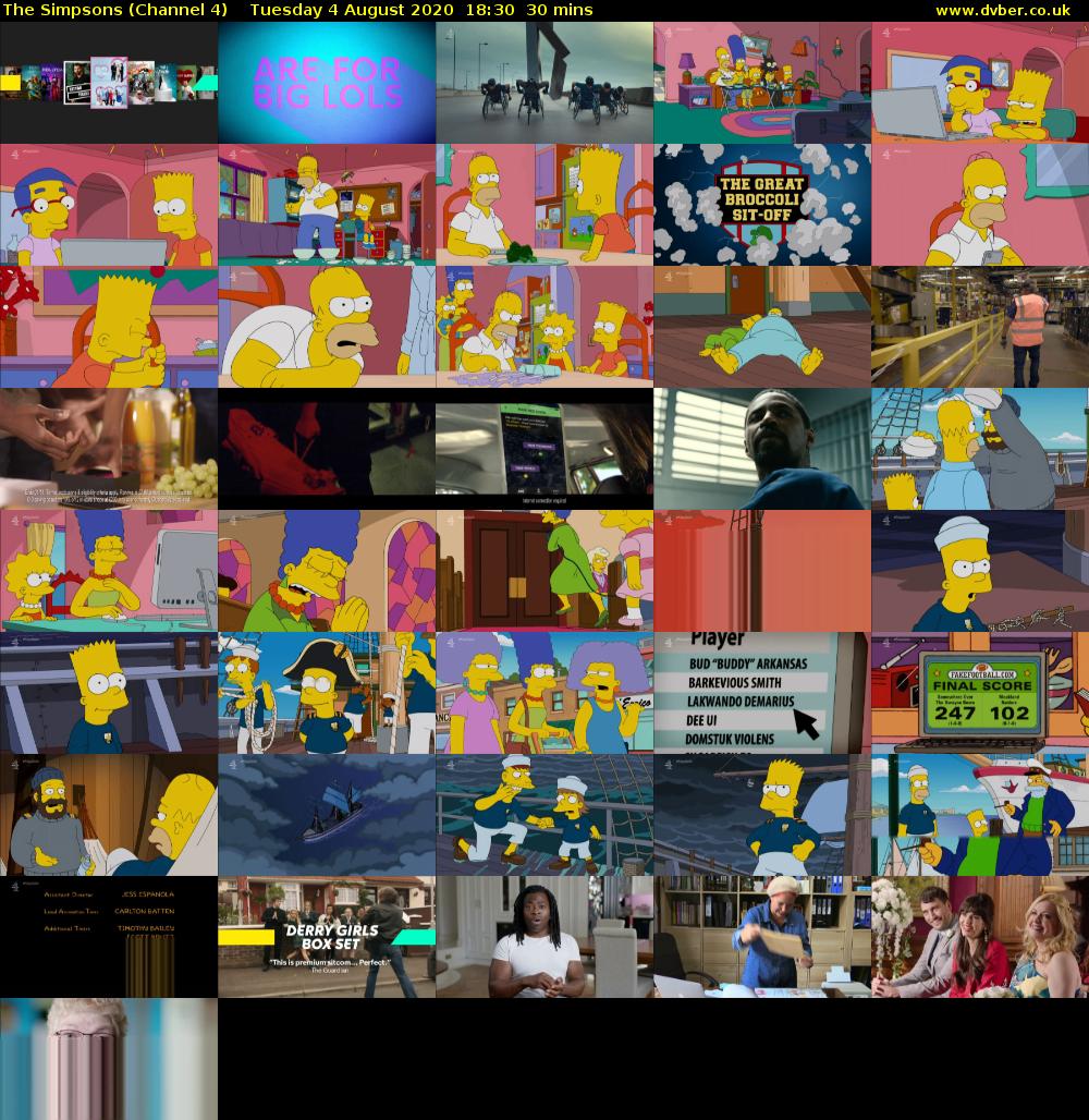The Simpsons (Channel 4) - 2020-08-04-1830
