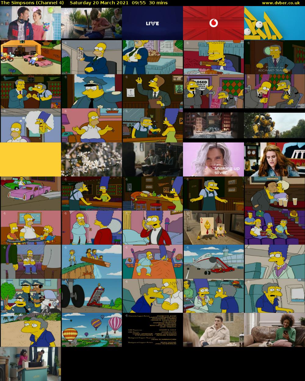 The Simpsons (Channel 4) - 2021-03-20-0955